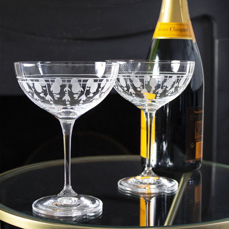 Royal Scot Crystal Champagne Flutes | The Chinashop®
