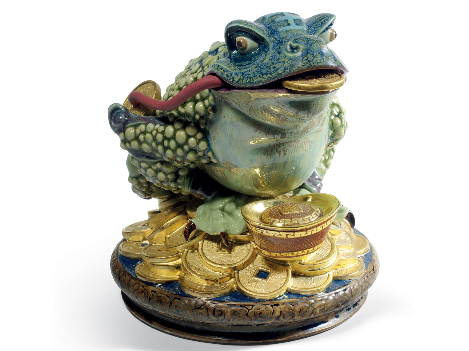 Lladro Hoptoad | The Chinashop®