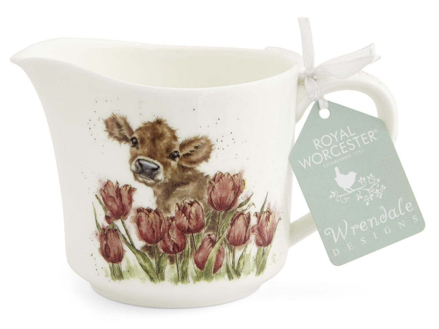 Wrendale Royal Worcester Cream Jug - Cow | The Chinashop®