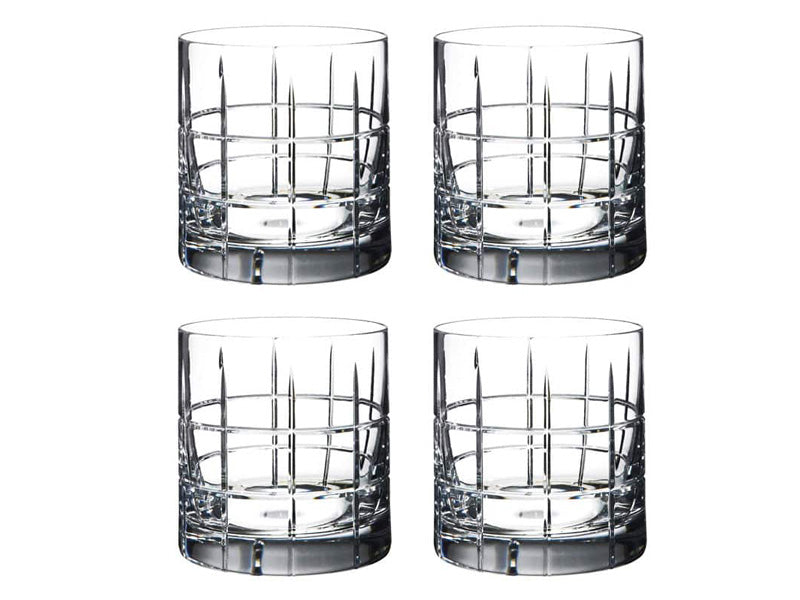 Orrefors Street Old Fashioned Glasses (Set of 4) | The Chinashop®