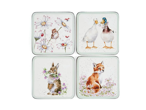 Pimpernel Wrendale Set 4 Coasters – The Chinashop®