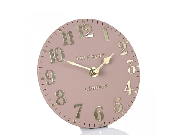 Thomas Kent Arabic 6’’ Clock - Blush Pink – The Chinashop®