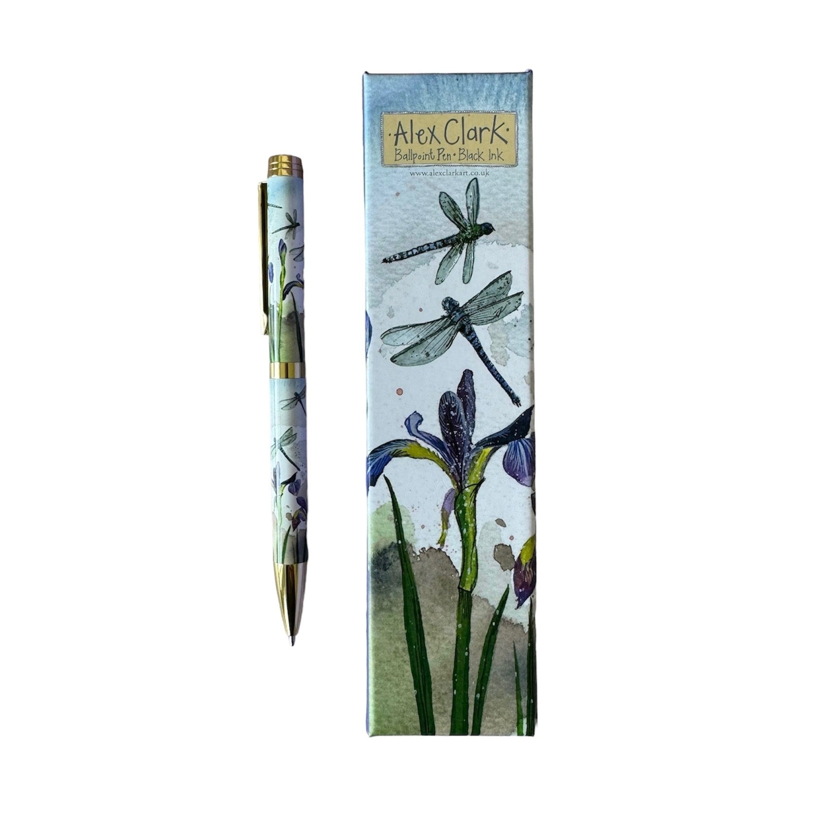 Alex Clark Dragonflies Pen – The Chinashop®
