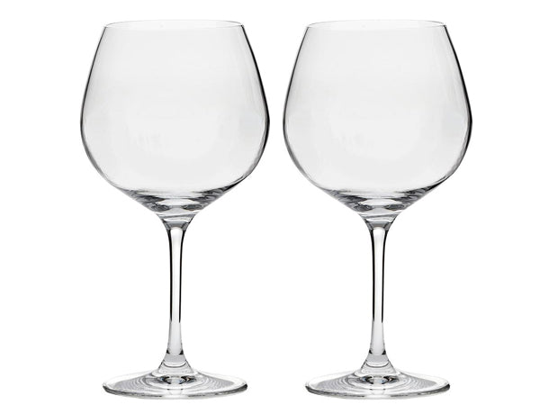 Royal Scot Crystal Classic Gin Copa Glasses - Pair | The Chinashop®