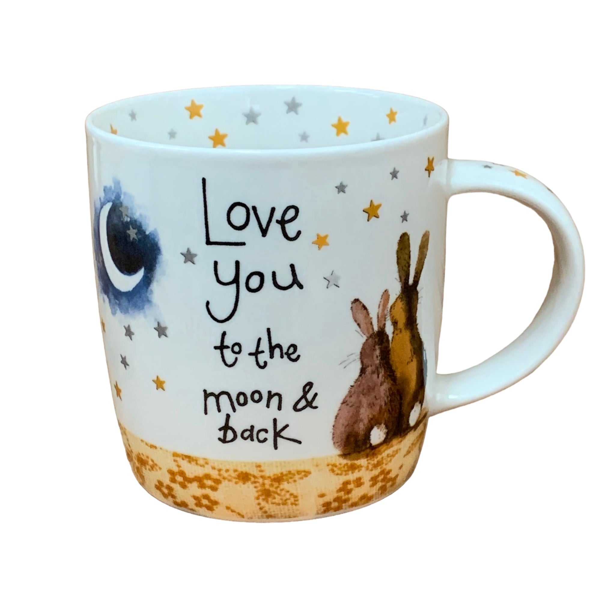 Alex Clark Love You To The Moon Mug | The Chinashop®
