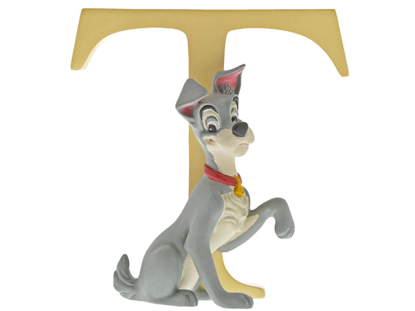 Disney Kid's Letter T - Tramp – The Chinashop®