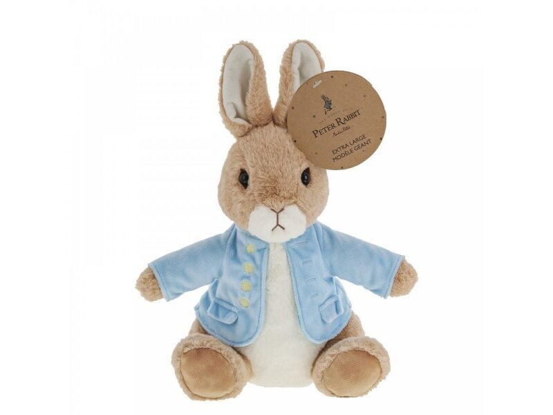 Beatrix Potter Large Peter Rabbit Plushie | The Chinashop®