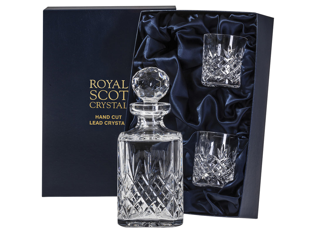 Royal Scot Edinburgh Crystal | The Chinashop®