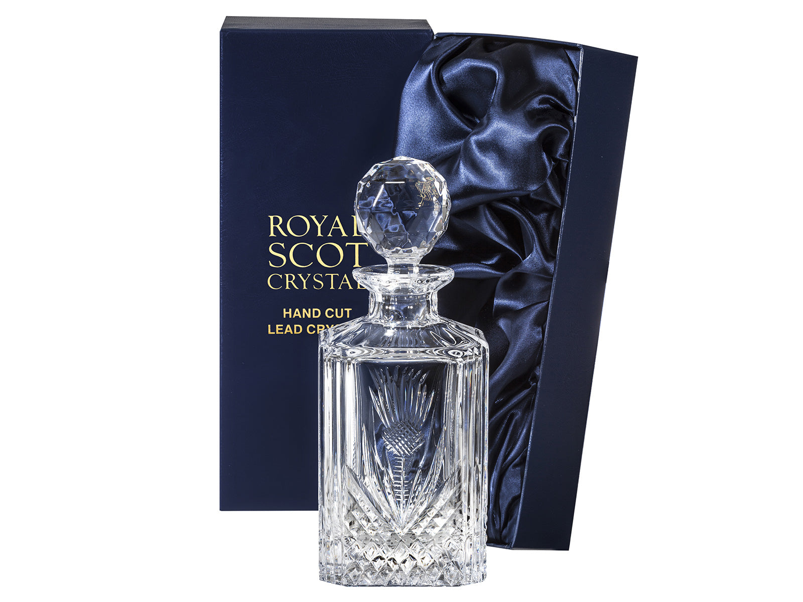 Royal Scot Scottish Thistle Crystal | The Chinashop®