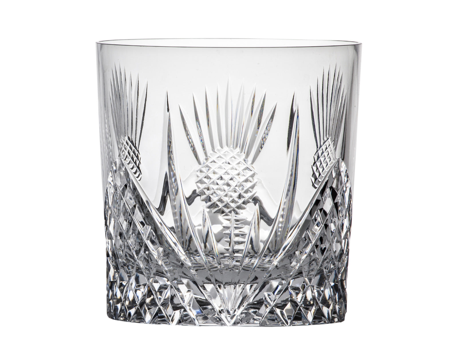 Royal Scot Scottish Thistle Crystal | The Chinashop®